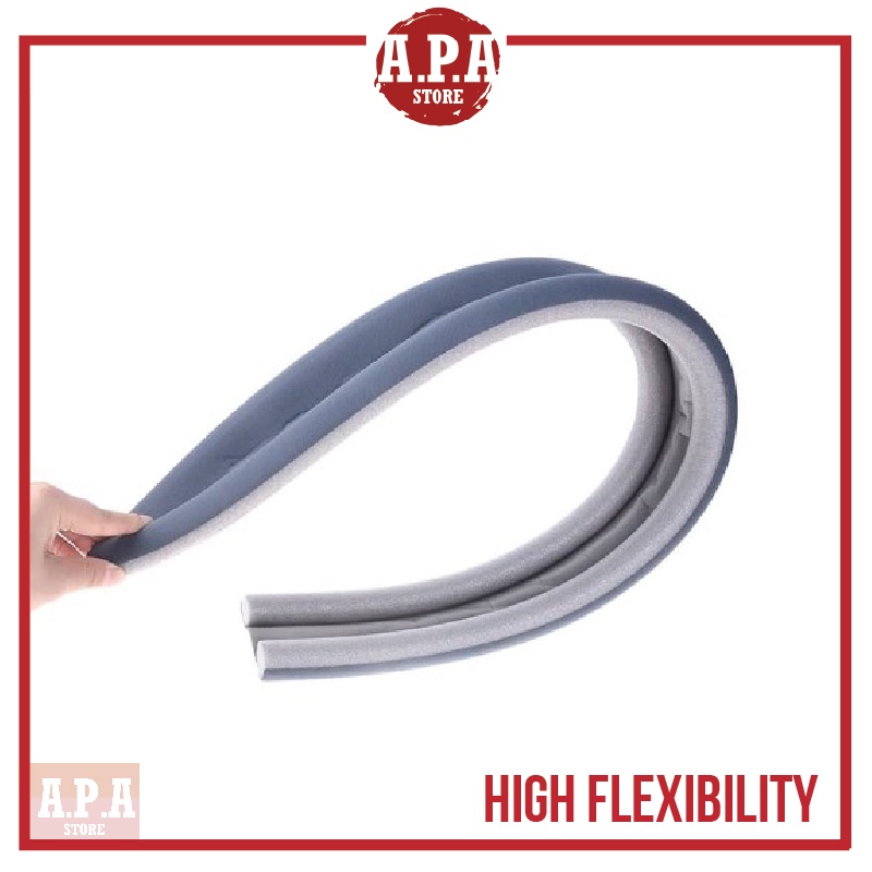 APA Door Gap Bottom Seal Strip Soundproof Dustproof Anti Insects Twin ...