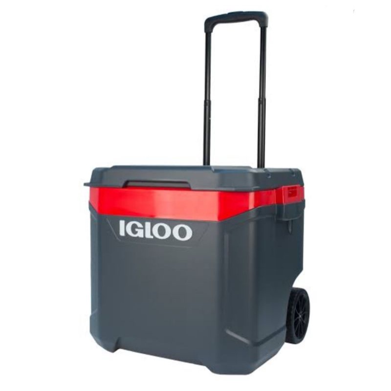 Igloo Cooler Box Trolley With Wheels Ice Box Ice Box 56 Ltr | Shopee ...