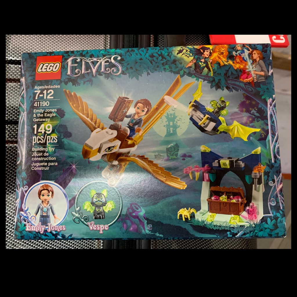LEGO elves 41190 Emily Jones and the eagle getaway | Shopee Singapore