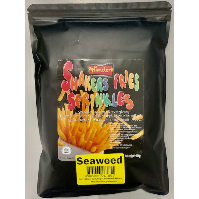 Shakers Fries Sprinkle Seaweed Flavor 500g | Shopee Singapore