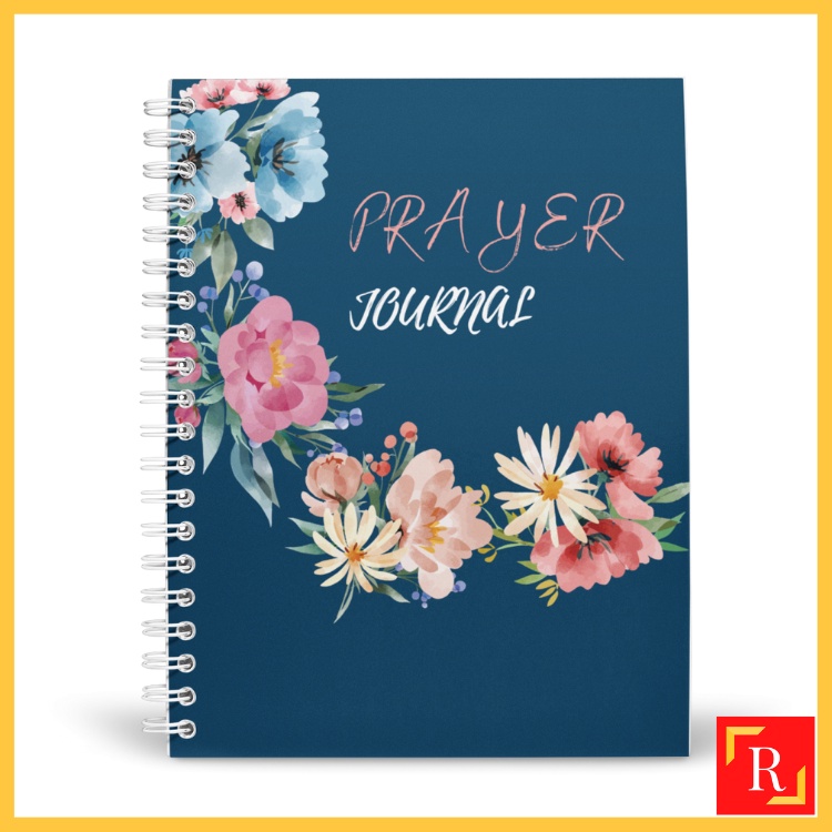 Daily Prayer Journal/Spiral Notebook/Double Ring Notebook 9-(A5 | 80gsm ...