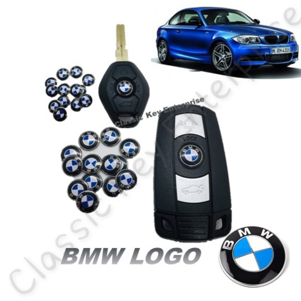 BMW E36 E39 E46 E90 M3 M5 M6 MSport 11MM OR 14MM KEY FOB REMOTE BADGE ...