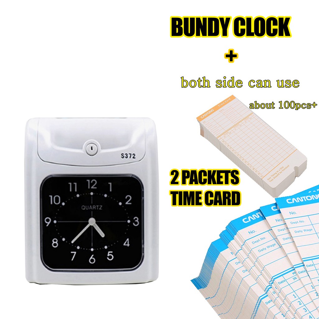 [SG SELLER] ELECTRONIC BUNDY CLOCK TIME RECORDER PURCHASE WITH PURCHASE ...