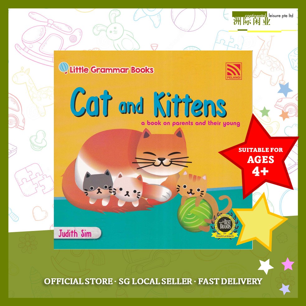 Little Grammar - Cat & Kittens ( Children's Storybooks ) | Shopee Singapore