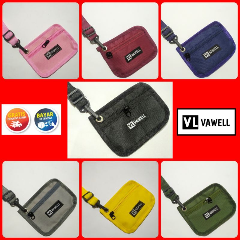 Vo_ Sako Wallet Wallet Slingbag Coin Card Women Men Korean Fashion ...