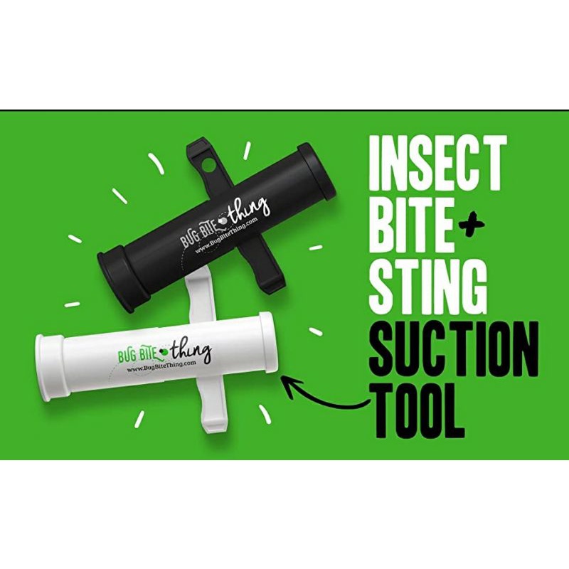Authentic Original Bug Bite Thing Suction Tool, Poison Remover - Bug ...