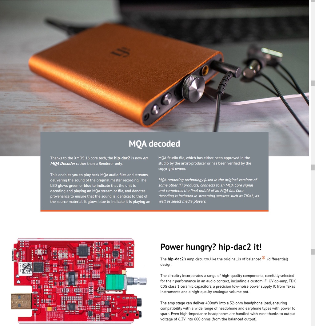 iFi Audio Hip DAC 2 Portable USB DAC/AMP | Shopee Singapore