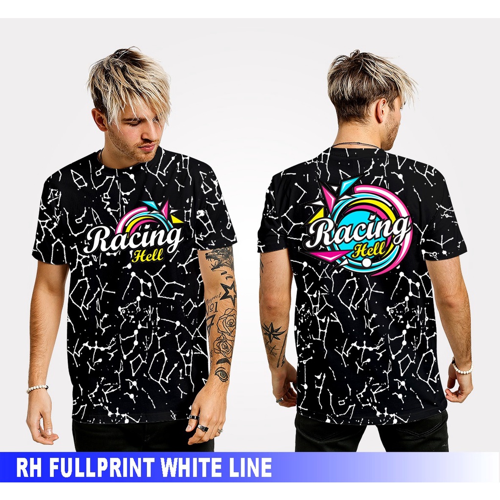Sigai RACING T-SHIRT / HELL RACING HELL T-SHIRT FULL PRINT PICTURE ...