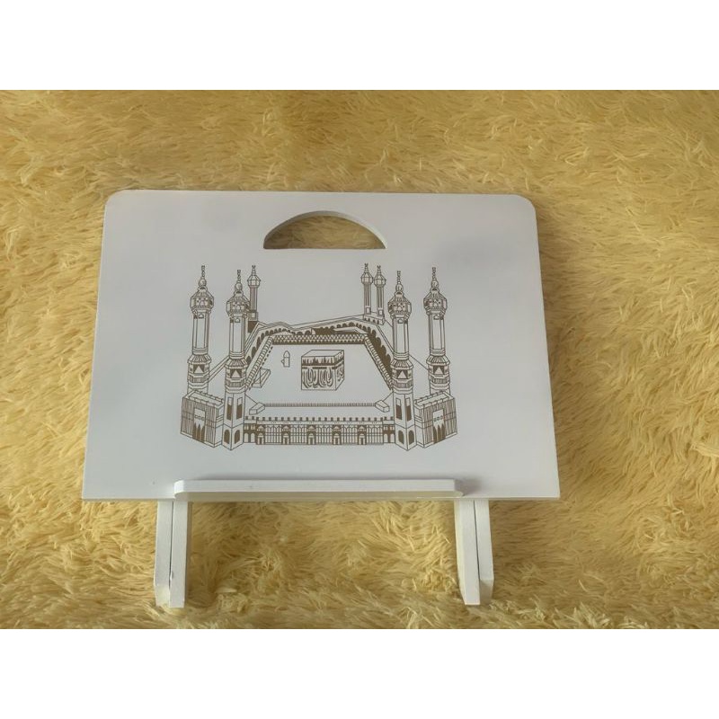 Folding Rehal and prayer & flower design | Shopee Singapore