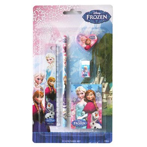 Original Disney Frozen Stationery / Pencil Set | Shopee Singapore