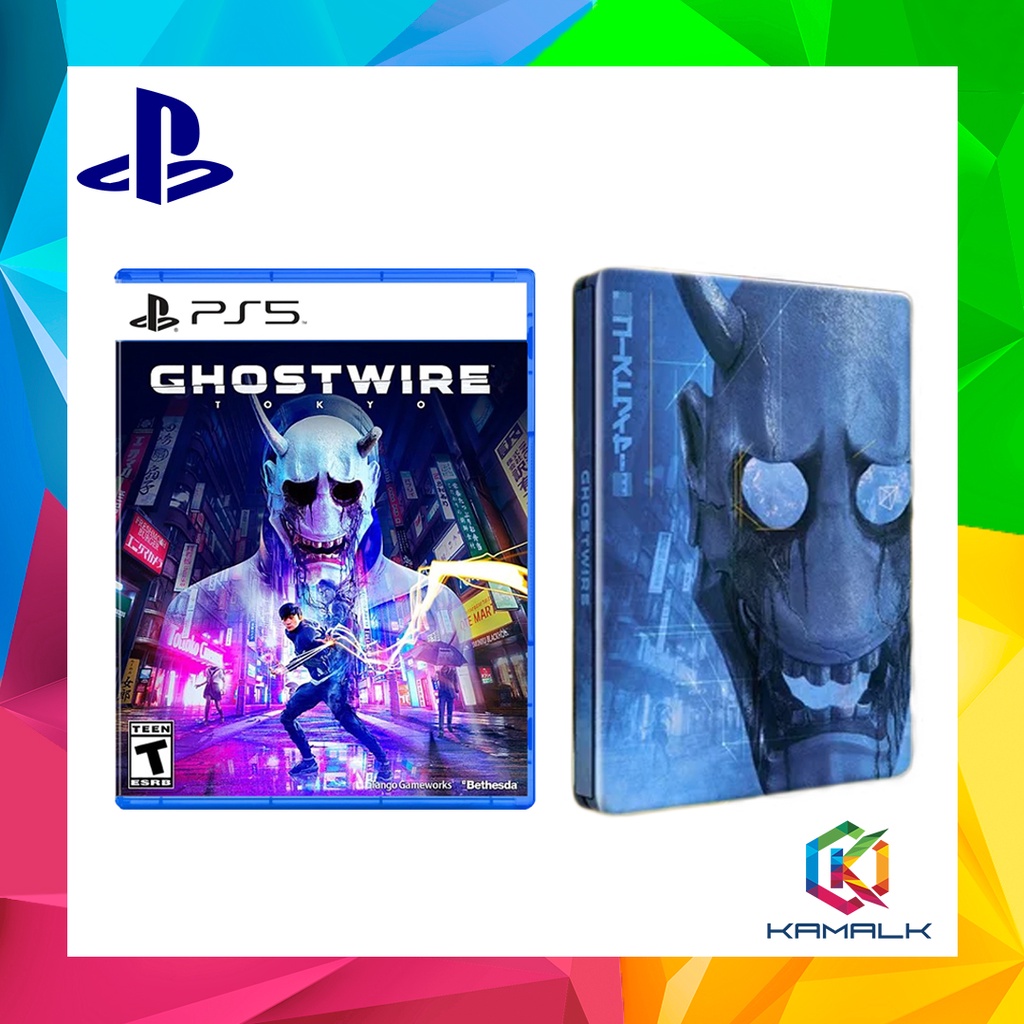 PS5 Ghostwire : Tokyo + Steelbook (R3) | Shopee Singapore