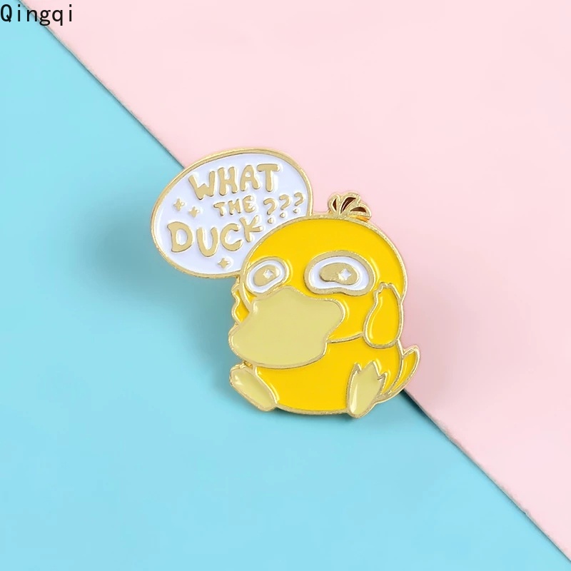 What Duck Enamel Pins Little Duck Brooches Badges Bag Shirt Lapel Pin ...