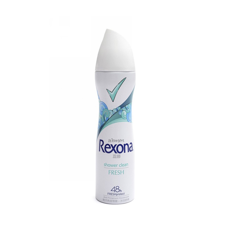 Rexona Women Shower Clean Anti-Perspirant Deodorant Spray, 150Ml | Shopee Singapore