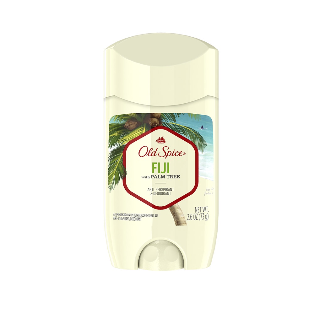 Old Spice Fiji With Palm Tree Antiperspirant 2.6 oz | Shopee Singapore