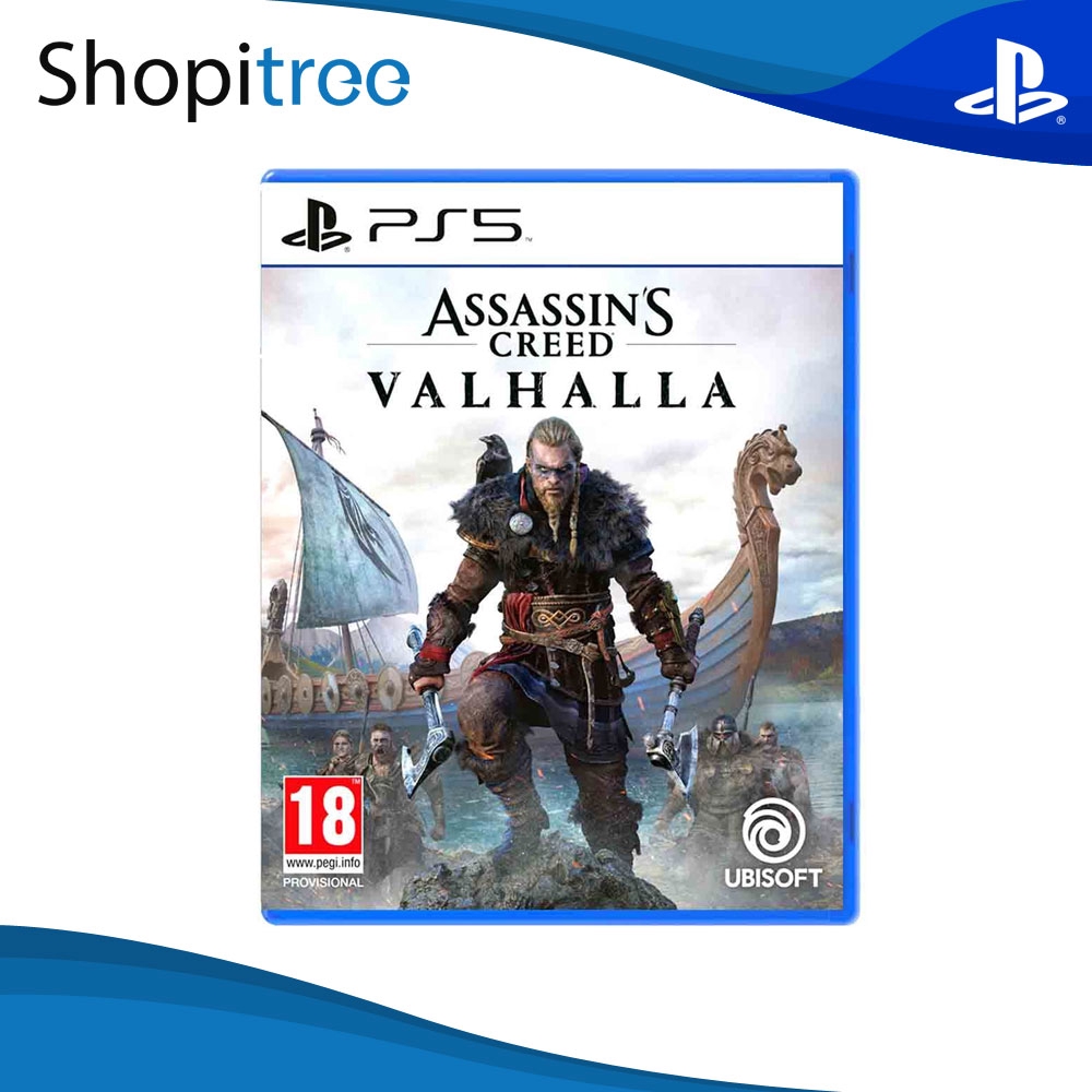 PS5 Assassin's Creed Valhalla (R2) | Shopee Singapore