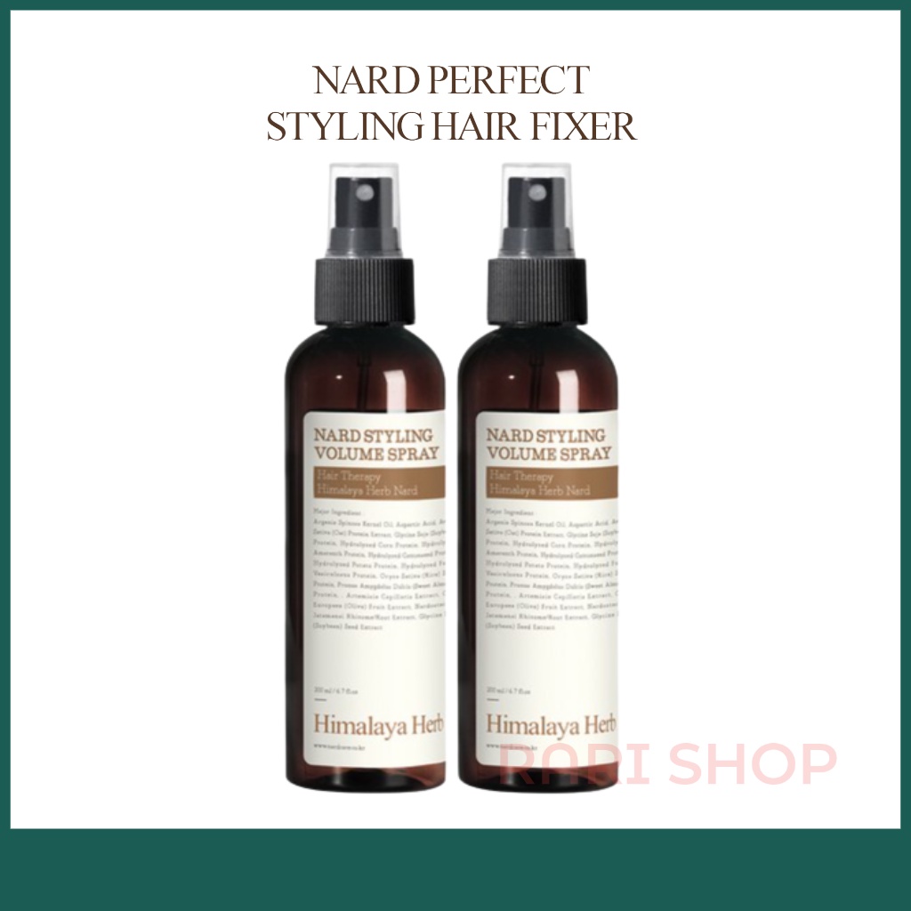 [NARD] Perfect Styling Hair Fixer (200ml) | Shopee Singapore
