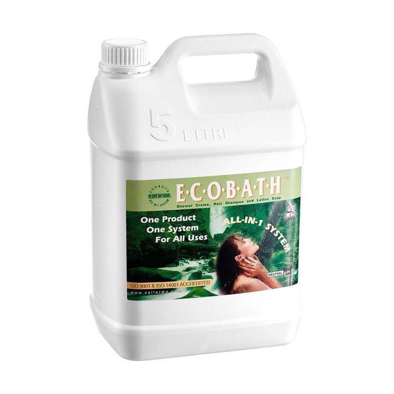ECO BATH™ All-in-one Shampoo & Body Wash 5 liters | Contains 100% Pure ...
