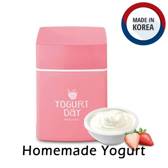 Roichen Yogurt Day Fresh Homemade Nonelectric Yogurt Maker Shopee Singapore