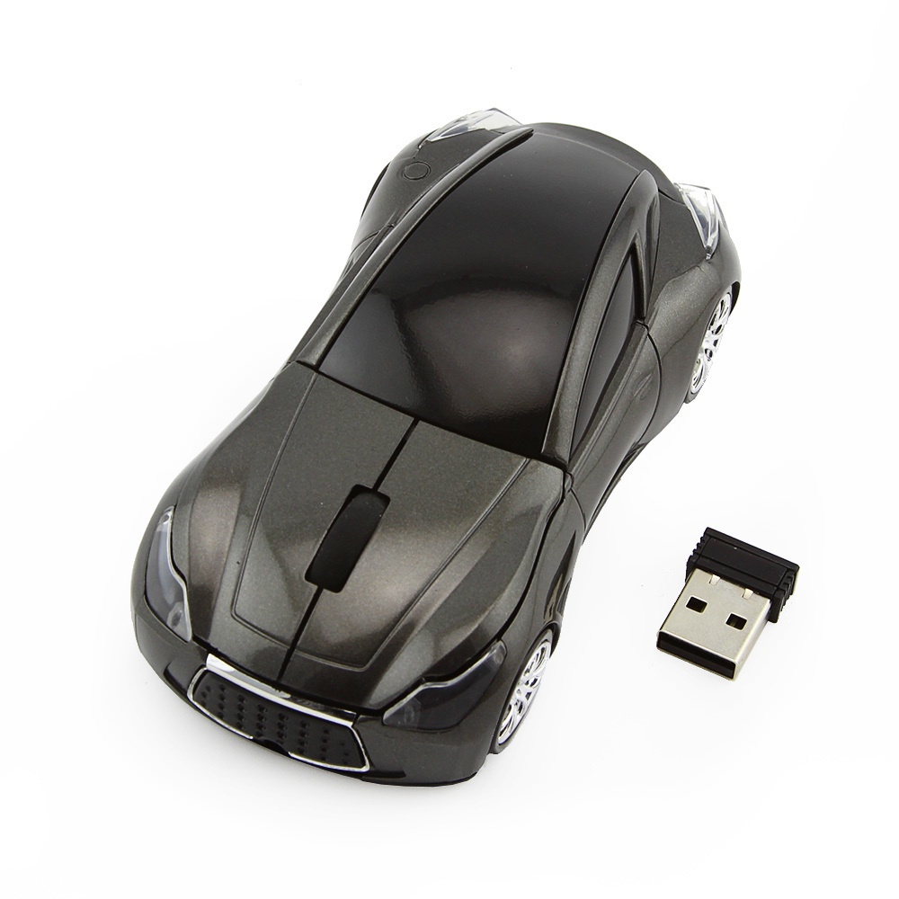 Car Shape Wireless Mice 3D Wireless Mouse Ergonomic Optical Mouse ...