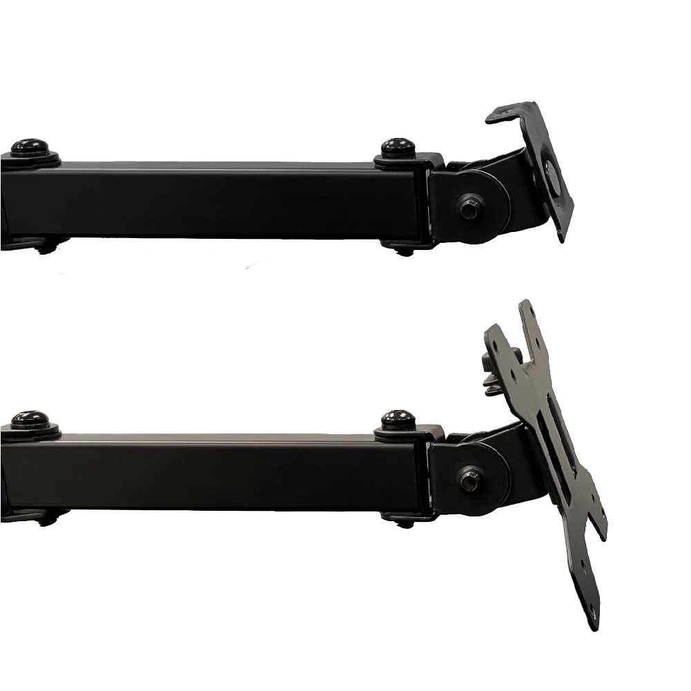 [VISIONSWIPE™] Standard Monitor Arm with Laptop Holder / Monitor Mount ...