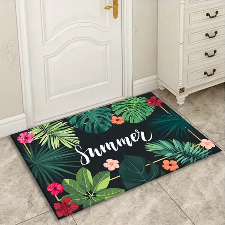 🔥SG STOCK🔥 4pcs for $9.9 Household Rug Thin and easy dry, Soft Touch ...