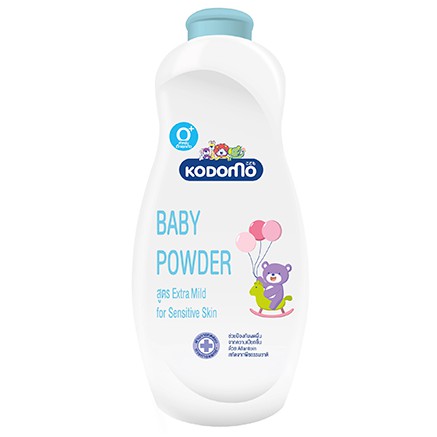 Kodomo Baby Powder Extra Mild For Sensitive Skin 350g | Shopee Singapore