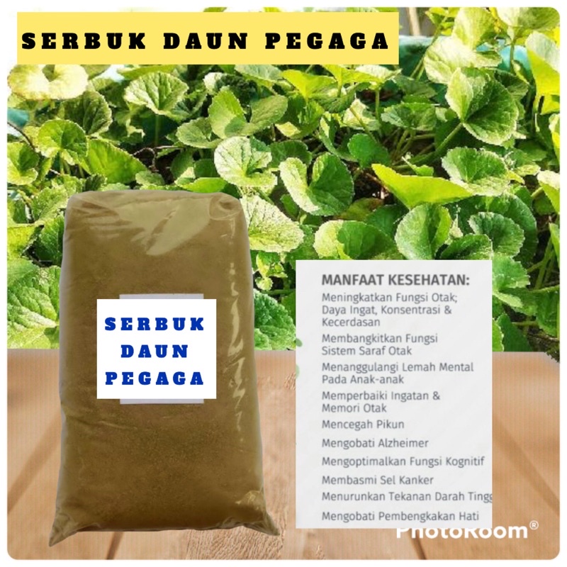 PEGAGA LEAF POWDER (100G) | Shopee Singapore