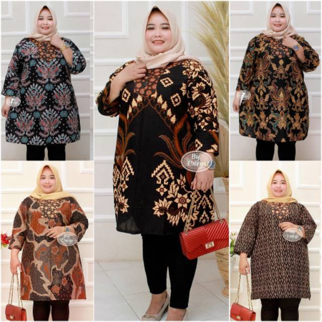 Batik JUMBO BIG SIZE JUMBO XXL XXXL 3L 4L 5L BATIK JUMBO COUPLE "M,L,XL ...