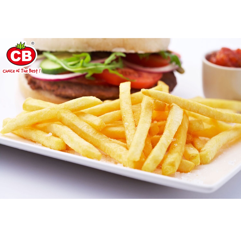[ CB ] Halal - 1 Kg French Fries Shoestring / Air Flyer French Fries ...