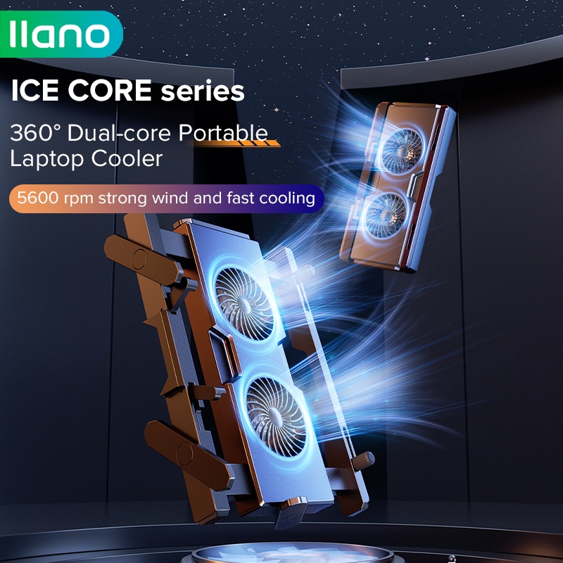 llano Laptop Cooler Laptop Radiator Multifunctional Storage Laptop ...