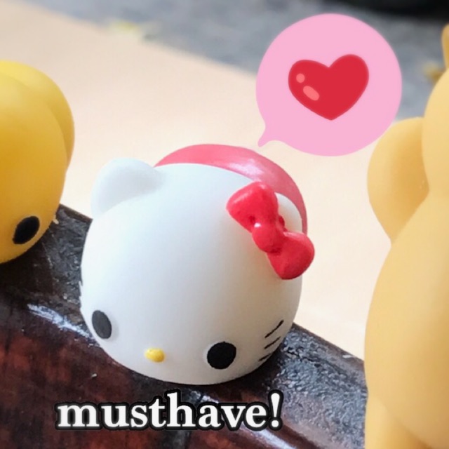 Squishy Moni Moni Moni Hello Kitty New Shopee Singapore