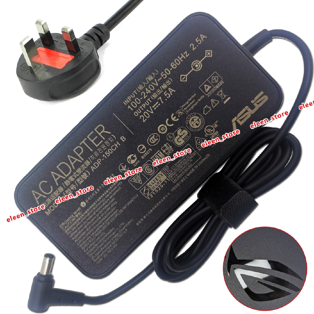 New 20V 7.5A 150W Laptop AC Adapter charger For Asus ROG G731GT FX705DT ...