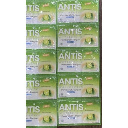 Antis Sachet Sachet 5ml x 24 pcs (120ml) | Shopee Singapore