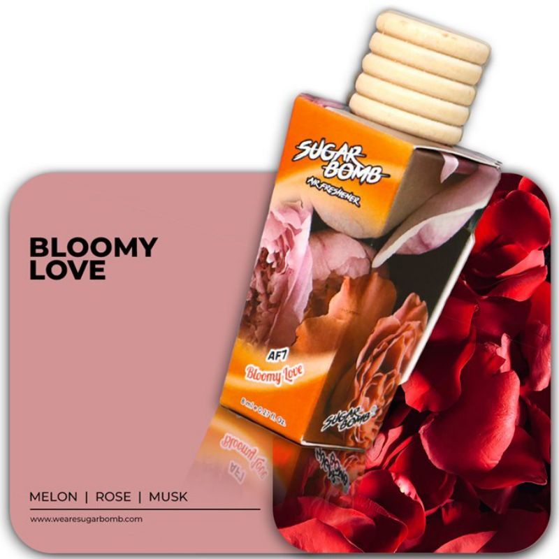 BLOOMY LOVEY(Sugarbomb) | Shopee Singapore