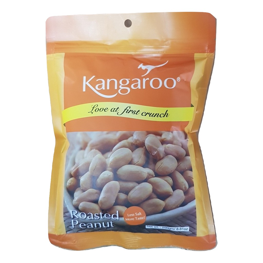 Kangaroo Roasted Peanuts 250g | Shopee Singapore