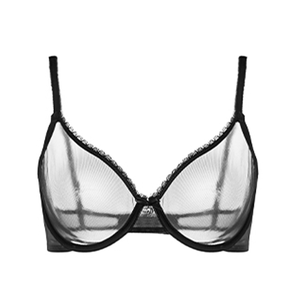 Varsbaby Sexy Mesh See-Through Ultra-thin Lingerie plus size ...