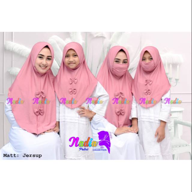 Hijab chila Veil Antem couple ORI Nadia Get Mother And Child matt ...