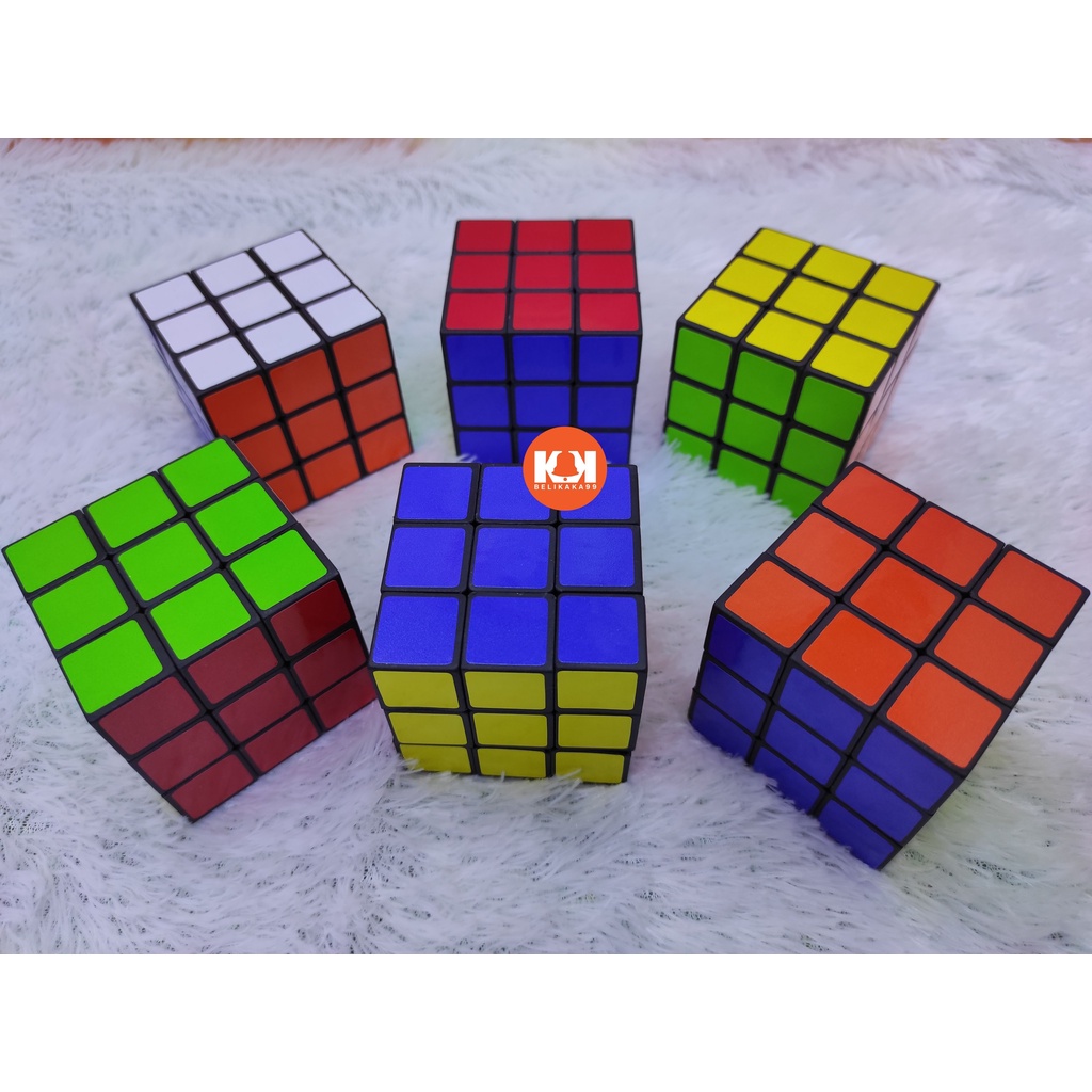 Rubik Toys 3X3 Size 5X5 CM / Children Toys RUBIK / RUBIK RUBIK / Rubic ...