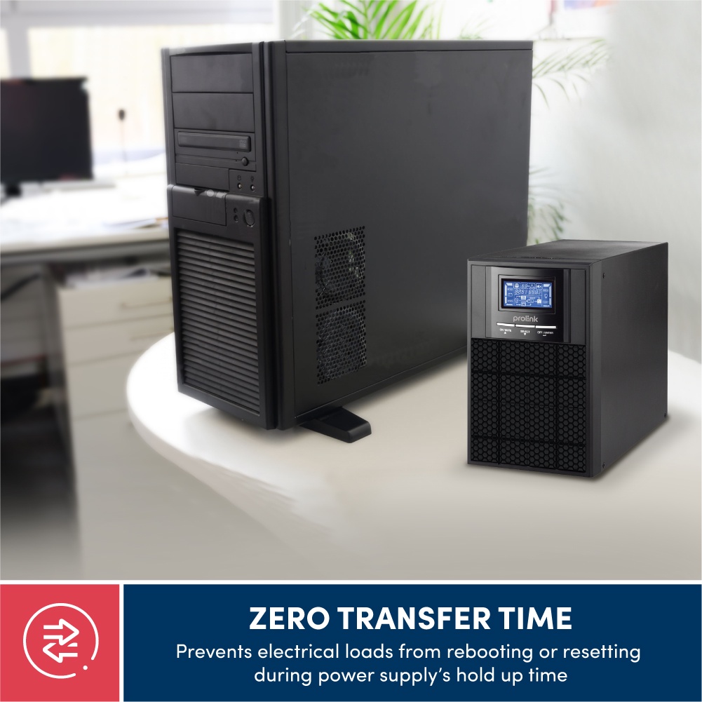 [Online UPS] Prolink PRO901-ES 1000VA 900W, PRO902-ES 2000VA 1800W ...