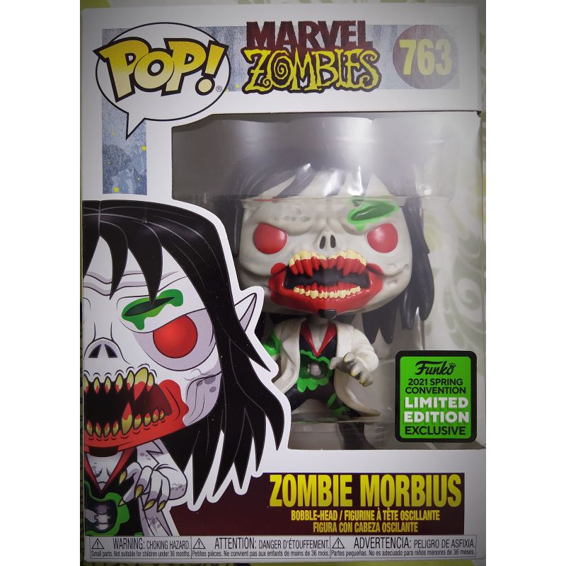 Funko Pop! Marvel Zombies-Zombie Morbius (2021SpringCon) | Shopee Singapore