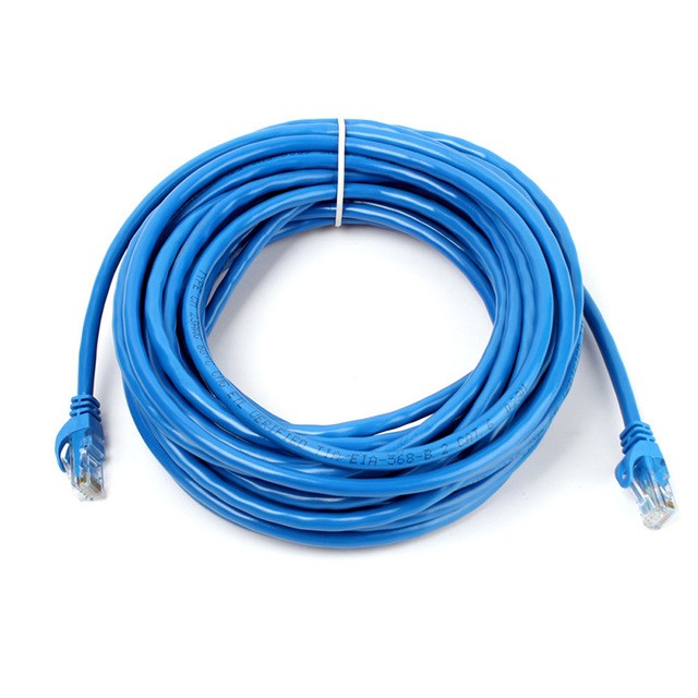 Heligear UTP Cat-6 ( 5 Meter ) RJ45 Aluminum LAN Cable | Shopee Singapore
