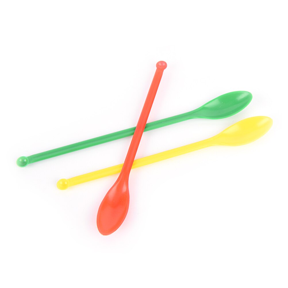 Plastic Lab Spatula 3 PCS Laboratory Spoon End Plastic Lab Use ...