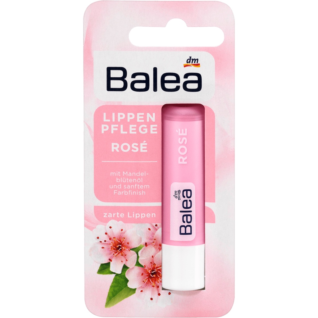 Balea Lip Balm (Rose) | Shopee Singapore