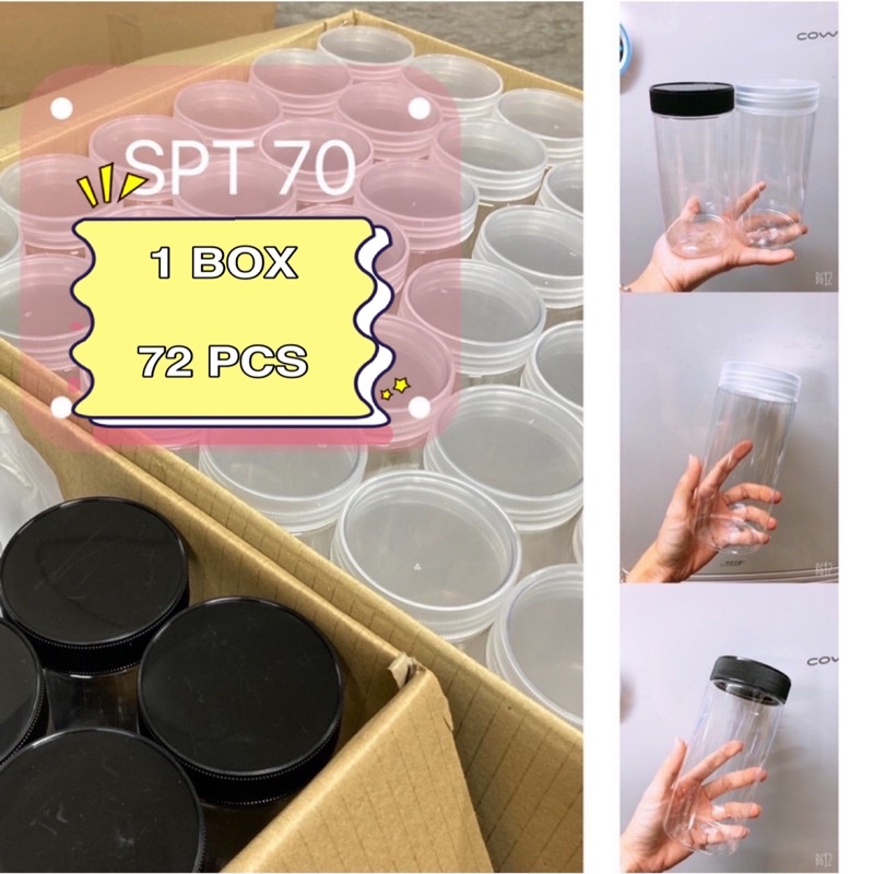 SPT 70 600ml used biscuit and nuts 1 box 72pcs | Shopee Singapore