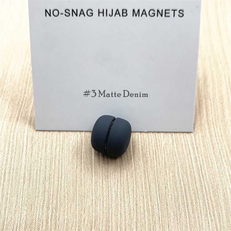 Matte Metal Pin Magnet Non-slip Muslim Women Magnetic Hijab Scarf Pins ...