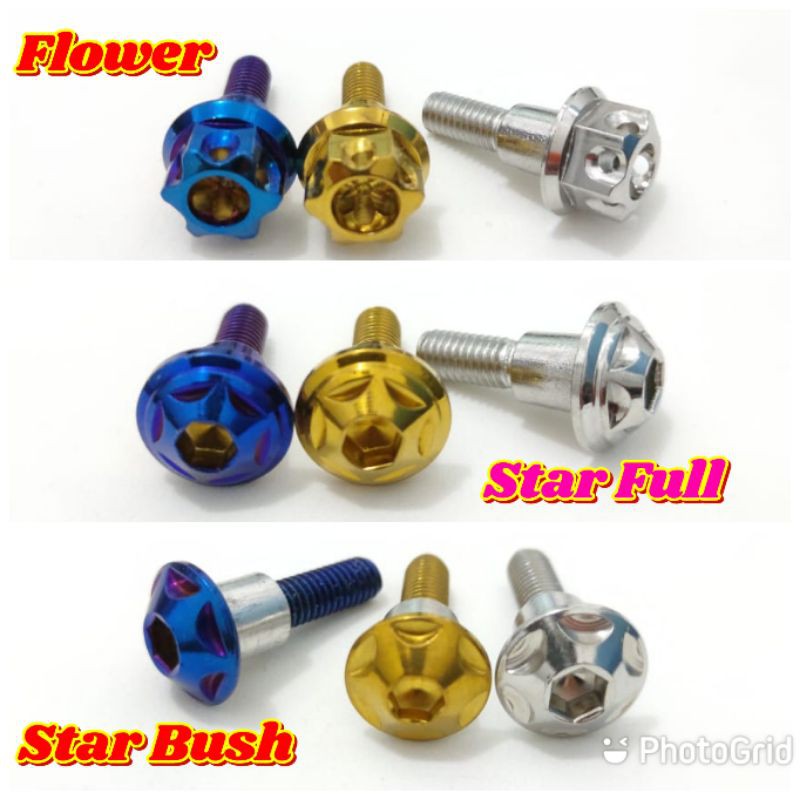 Probolt Bolt Cover Cvt Yamaha Nmax Old New 2020 Aerox Xmax Lexi ...