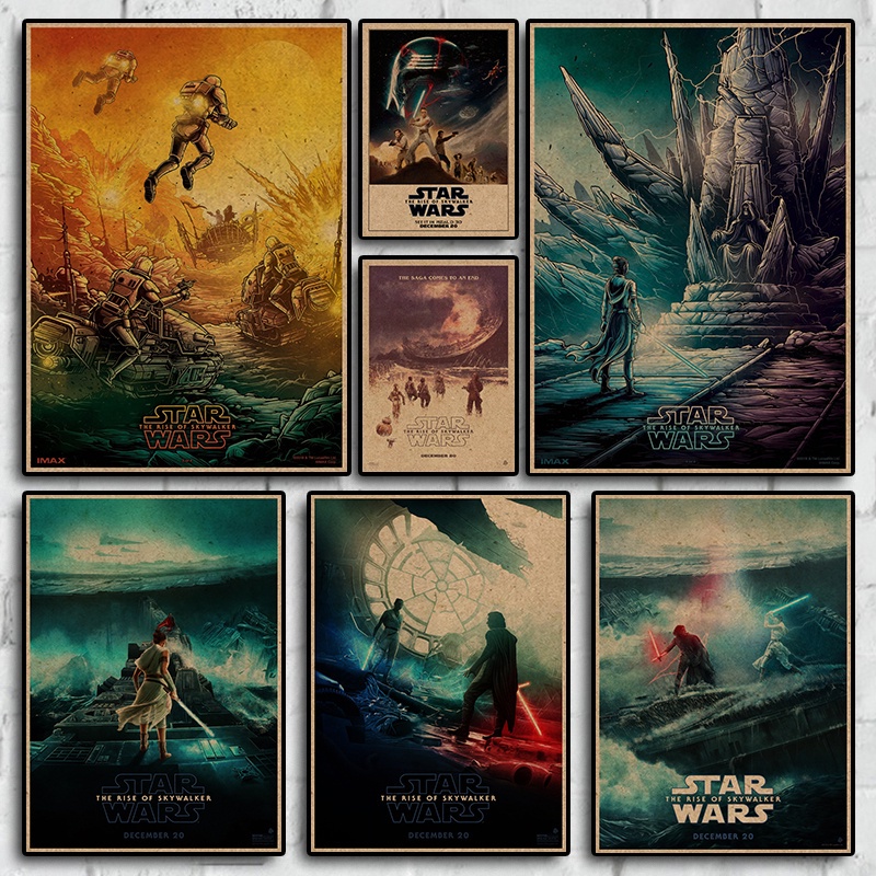 Disney Pictures Produced the Sci-fi Action Film Star Wars: The Rise of ...
