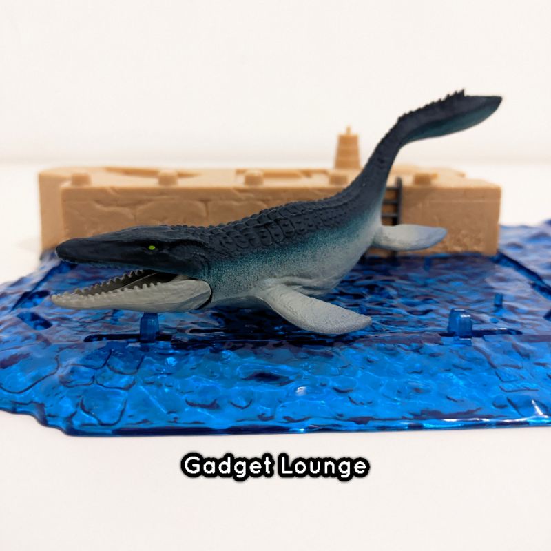 Mattel Jurassic World Dominion Mini Dino Figure: Mosasaurus | Shopee ...