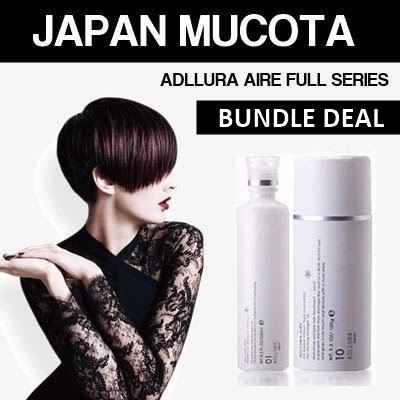 [BUNDLE OF 2] MUCOTA AIRE SERIES ♥ SHIP FROM SG ♥ SALON HOME CARE ...