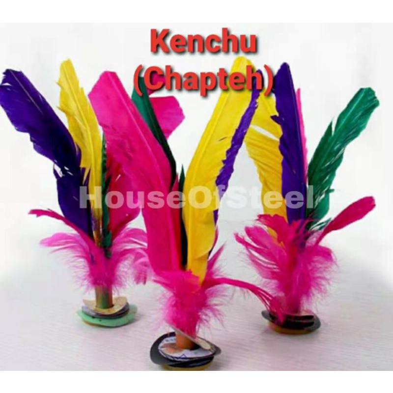Traditional Games (Traditional Game): Chapteh/Kenchu (Chicken Feather ...